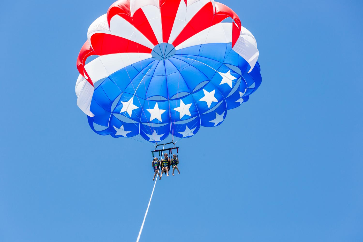 Parasail Flights | Madeira Beach, FL | EAGLE PARASAIL