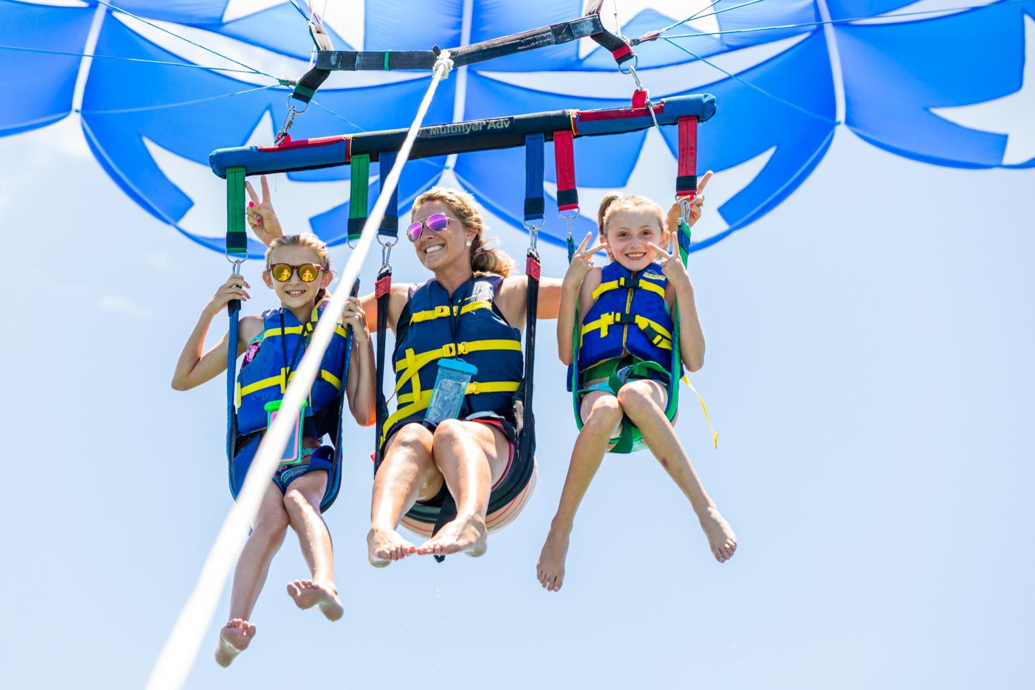 Parasail Flights | Madeira Beach, FL | EAGLE PARASAIL