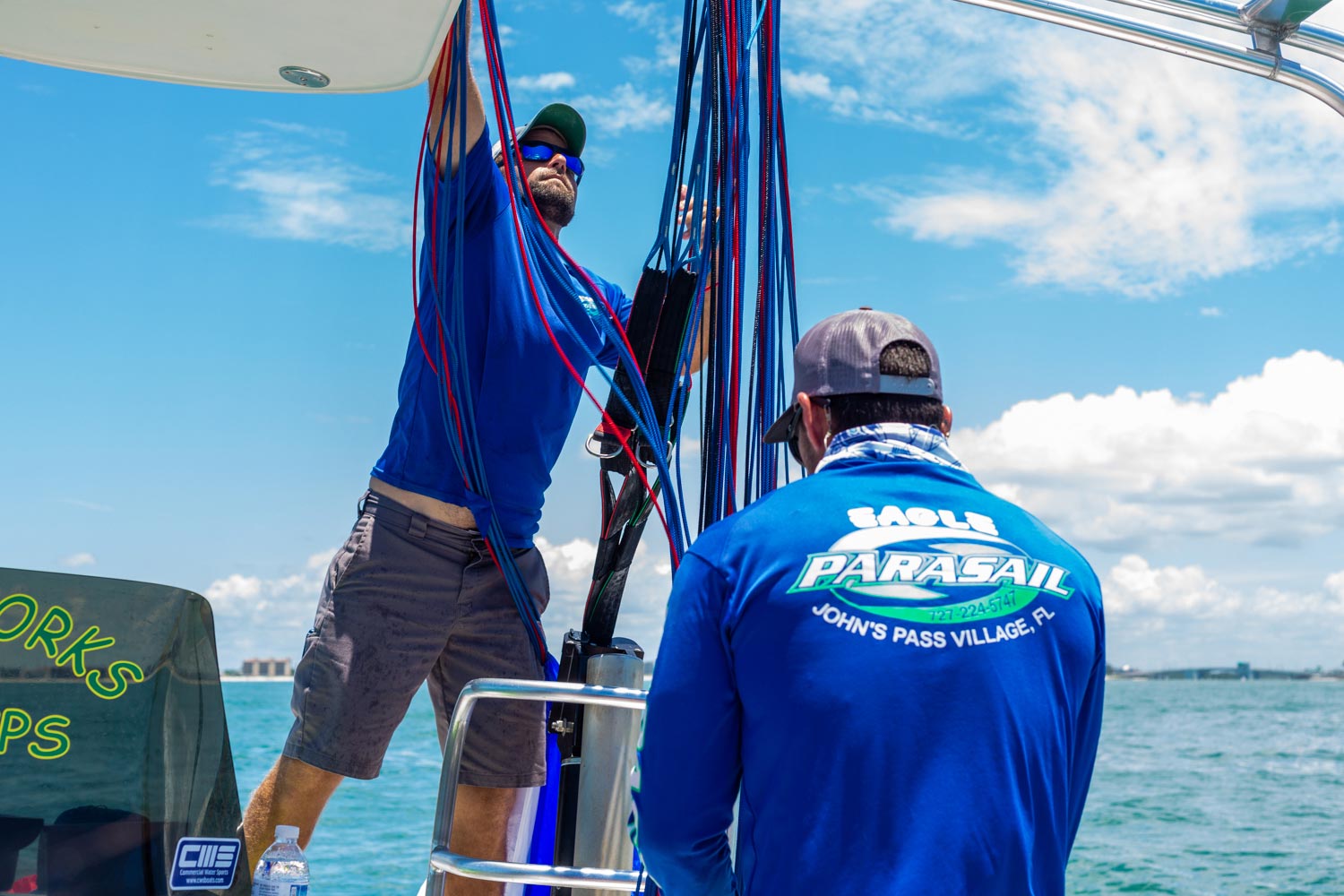 Parasail Flights | Madeira Beach, FL | EAGLE PARASAIL